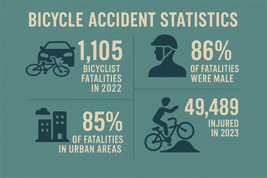 Bicycle Accident Settlements – Legal Guide & FAQ