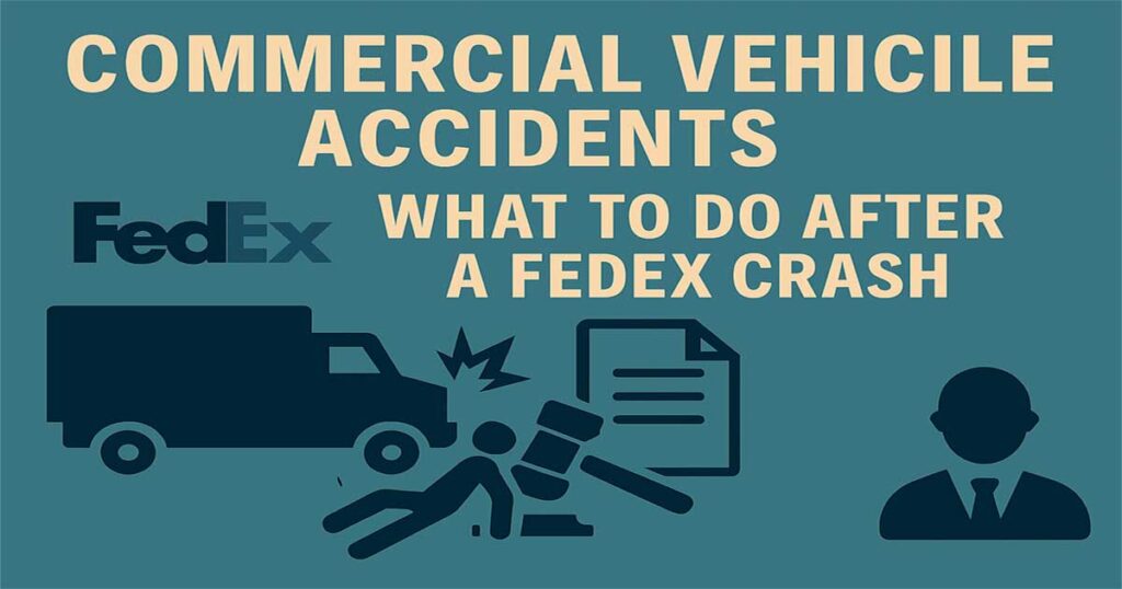 FedEx Truck Accident Claims – Legal Guide & FAQ