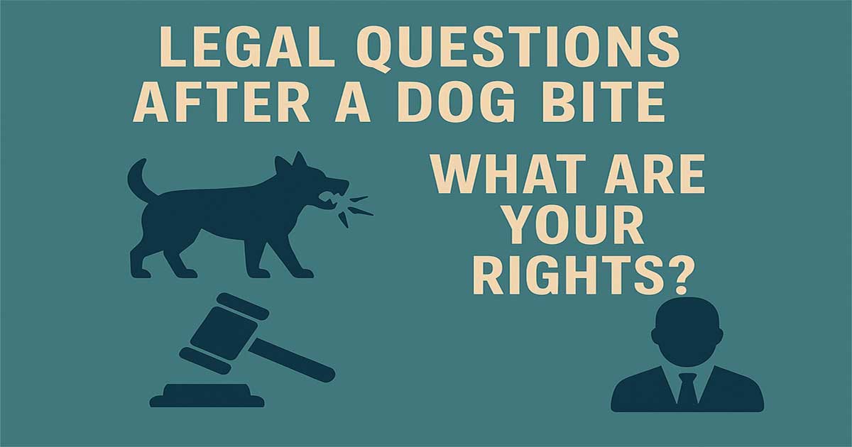 Dog Bite Legal Guide – Liability & Compensation